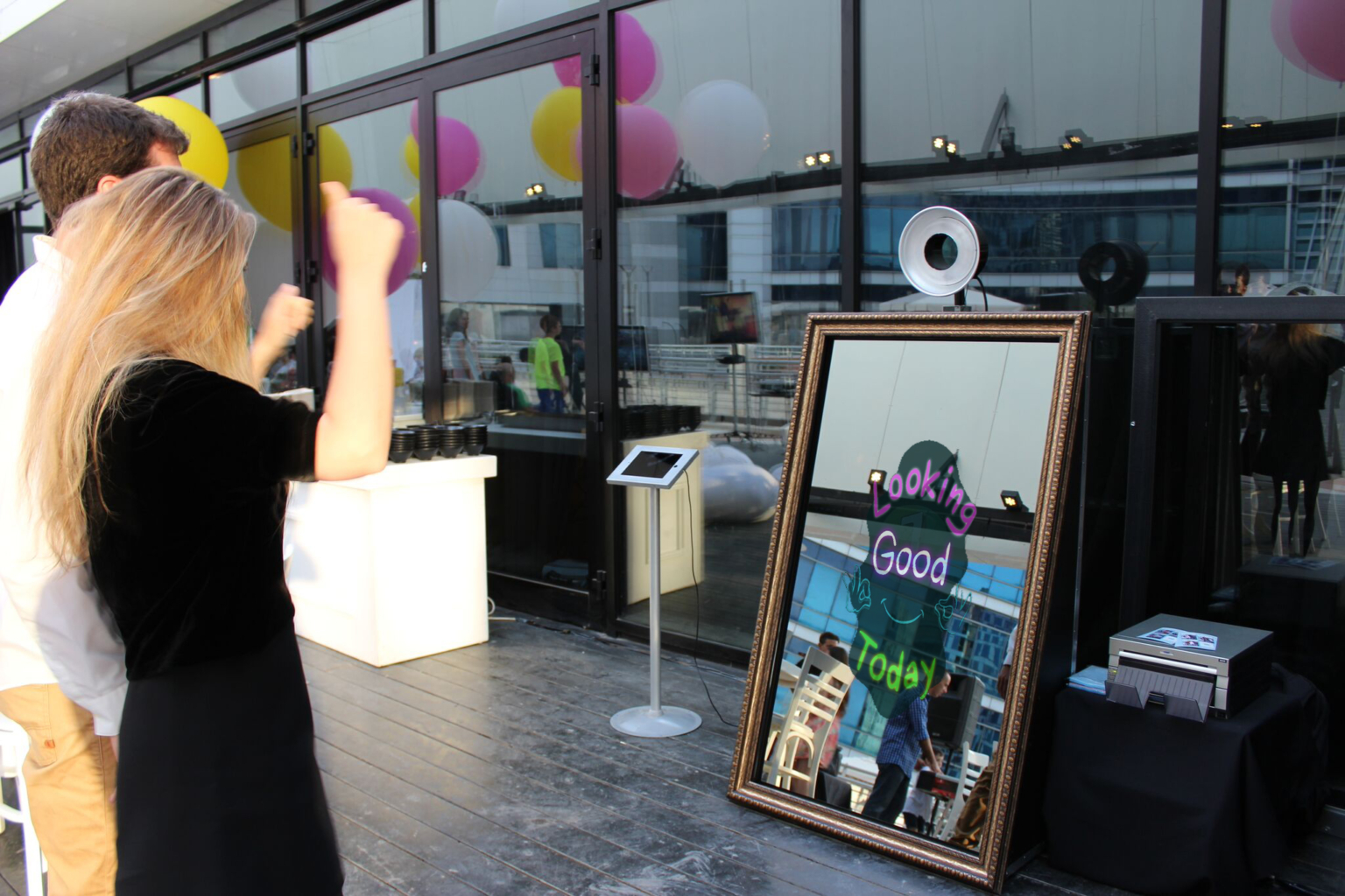 Fotobox mieten – Photo Booth incl. Direktausdruck