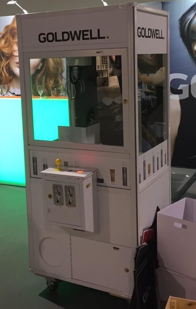 Greifautomat mieten – Arena der Wunder AG