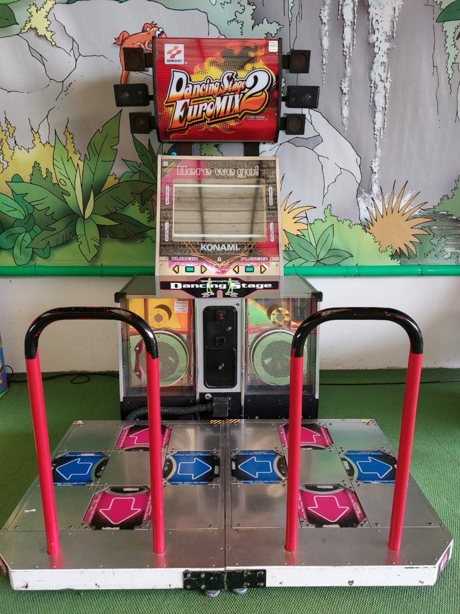 Dancing Stage Tanzmaschine – Arena der Wunder