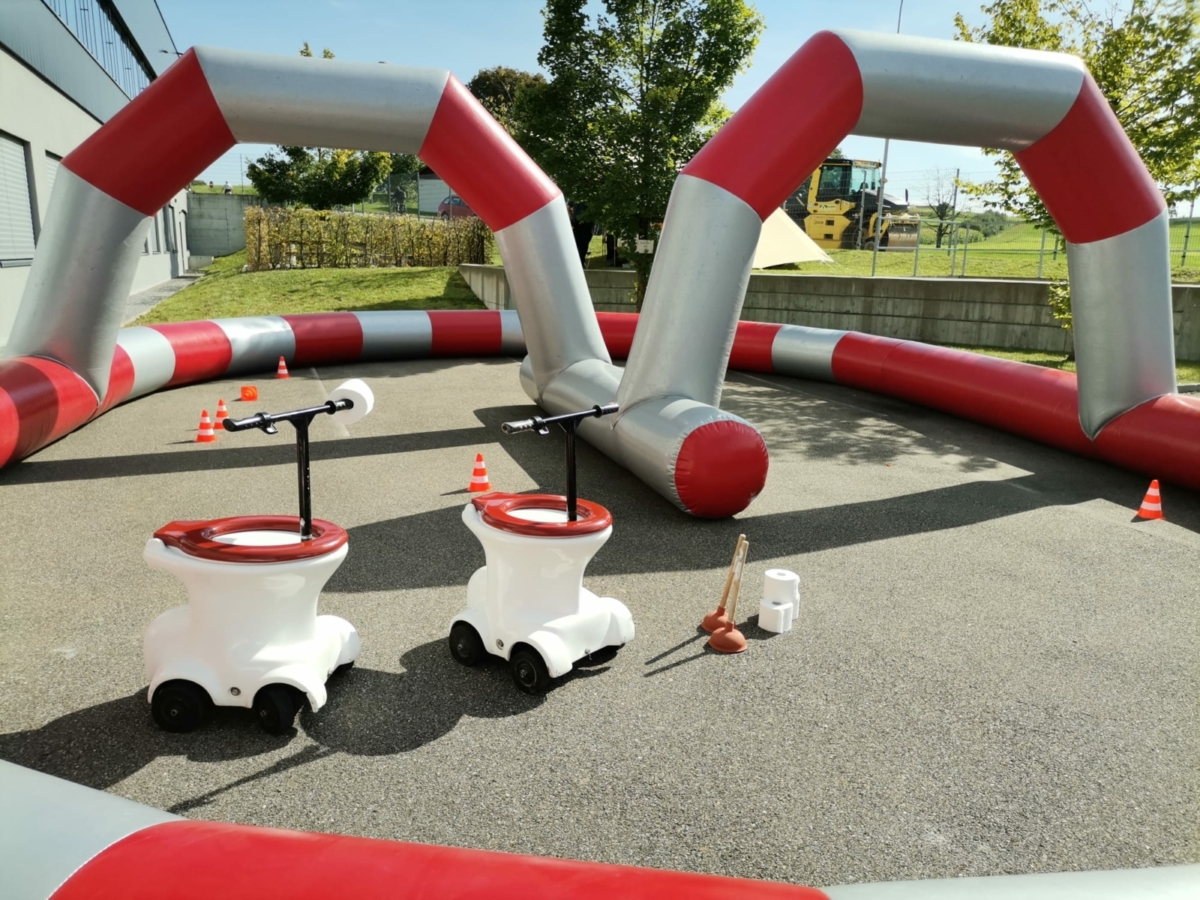 Gabelstapler Parcours mieten – Arena der Wunder AG