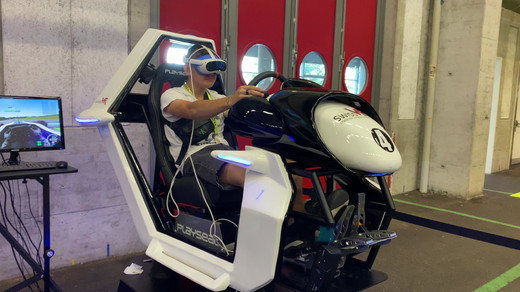 Virtual Reality Race Car mieten bei Arena der Wunder Virtual Reality Race Car mieten bei Arena der Wunder